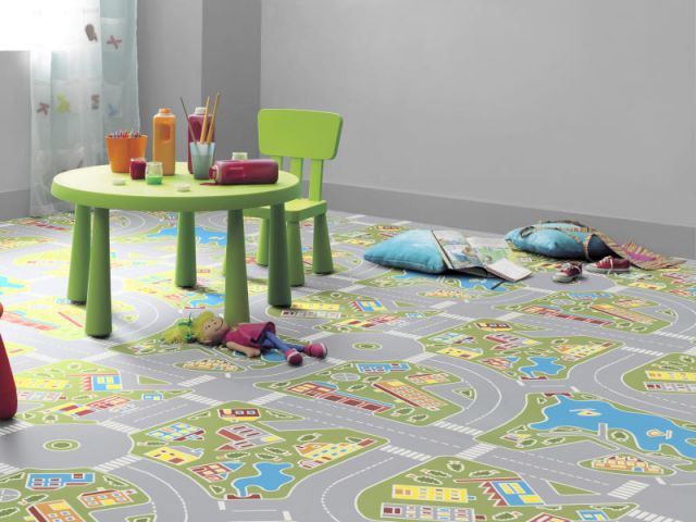 moquette pvc pour enfant - Meubles et décoration Tunisie